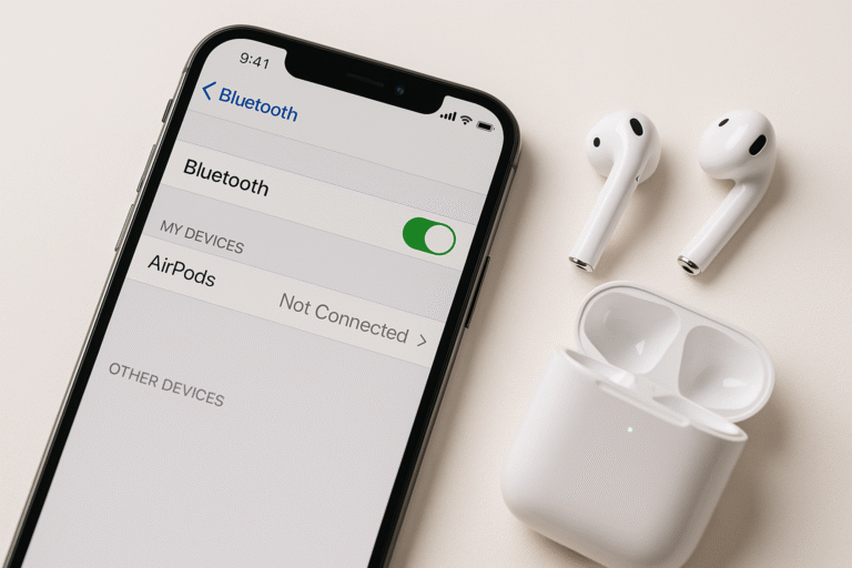 Connection failing AirPods - Techsolving