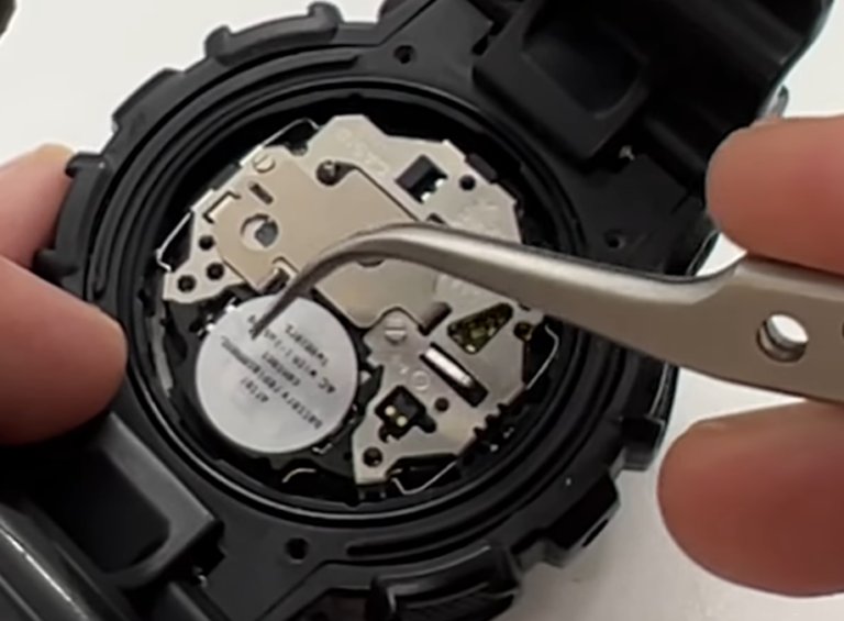 Casio Watch Battery Finder - Techsolving