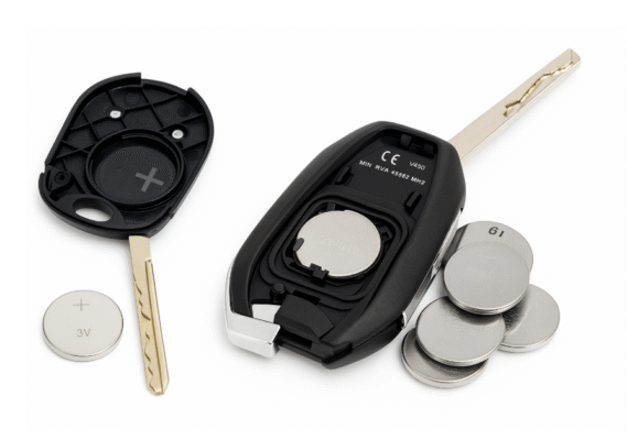 Car Key Fob Battery Finder - Techsolving