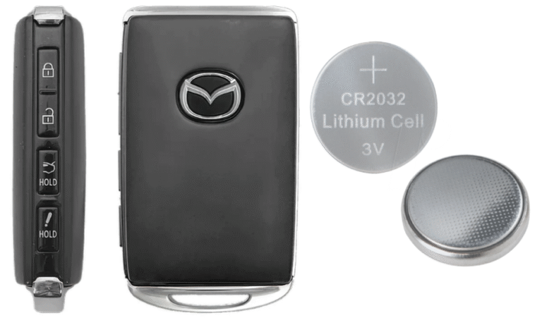 Mazda CX-5 Car Key Battery - Techsolving