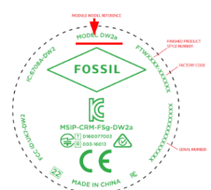Fossil Watch Battery Finder - Techsolving
